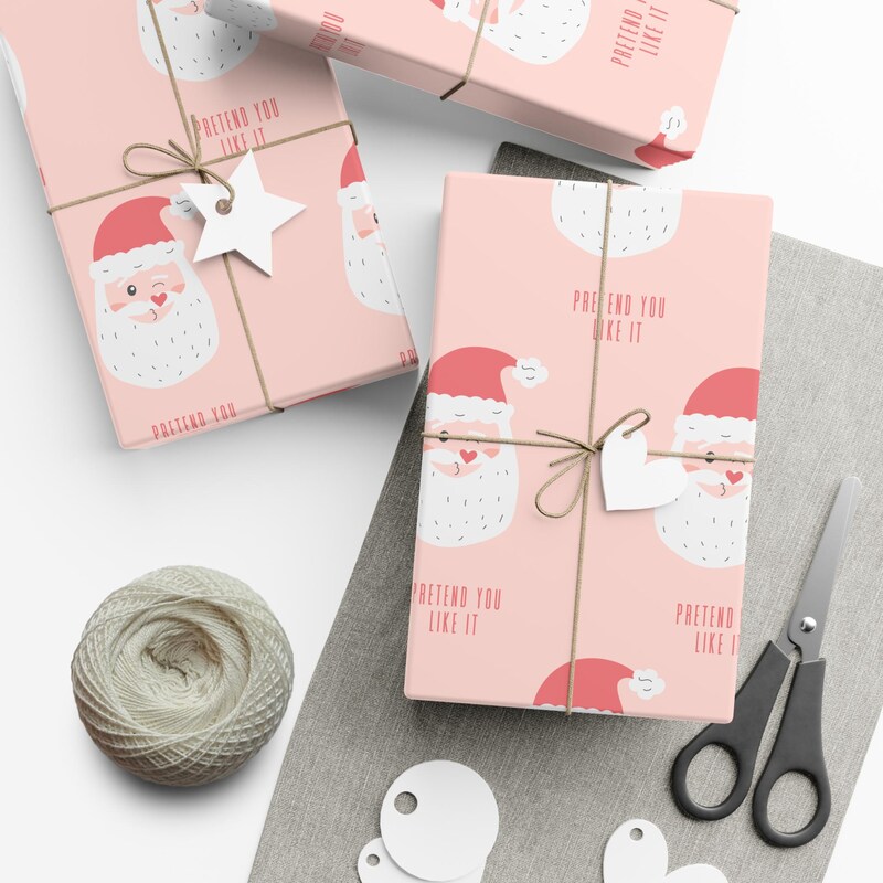 Funny Wrapping Paper - Etsy