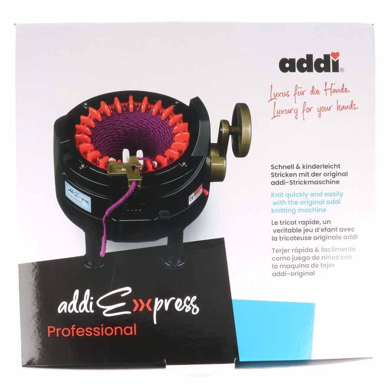Addi Knitting Machine, Weaving Loom Kit, Knitter Gift, Knitting ...