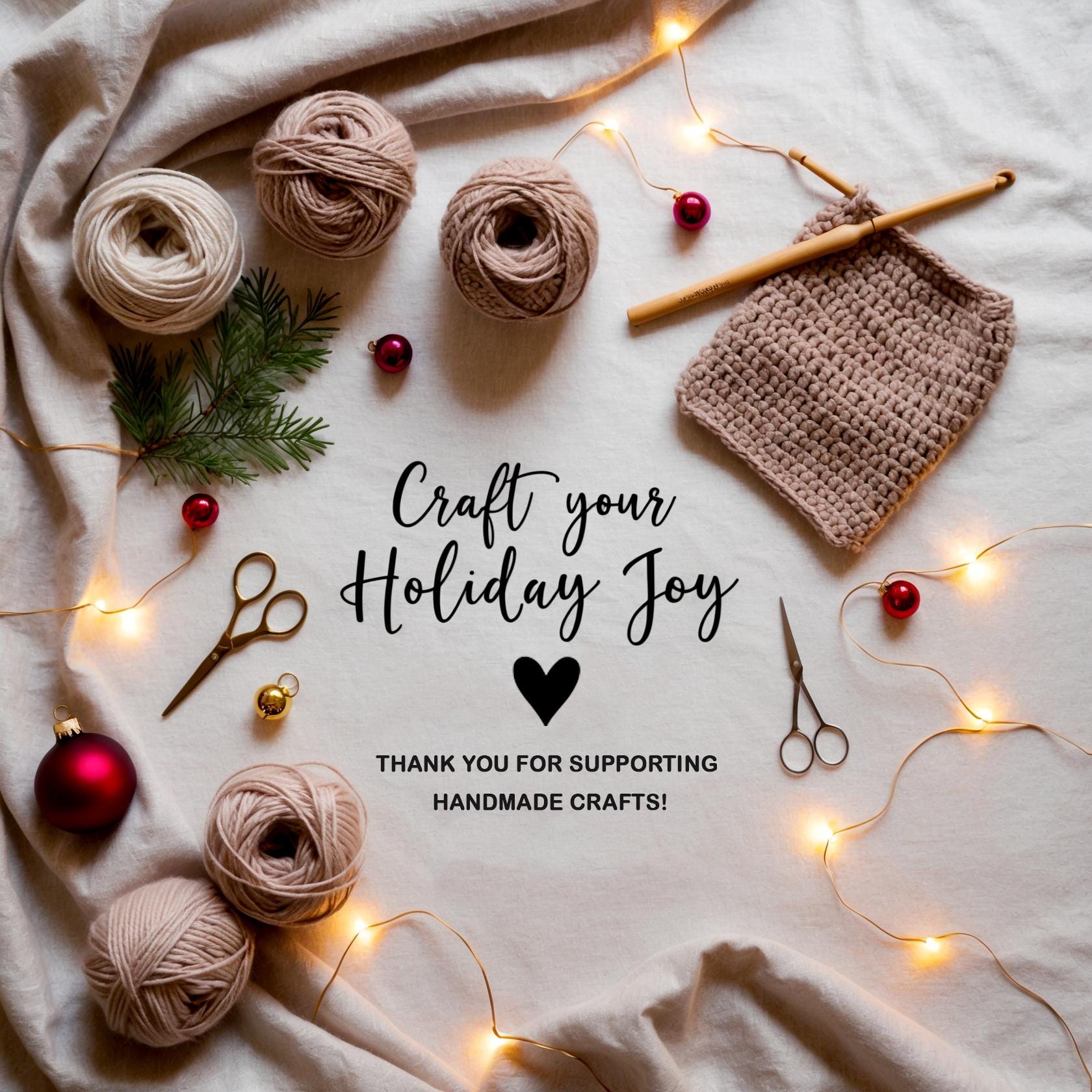 Crochet Christmas Reindeer Hat Pattern – Fun & Easy Diy Holiday Gift ...