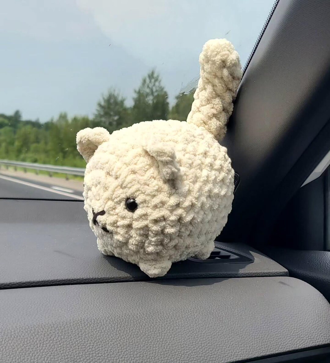 No-sew Cat Loaf Amigurumi Crochet Pattern - Digital PDF Tutorial by ...