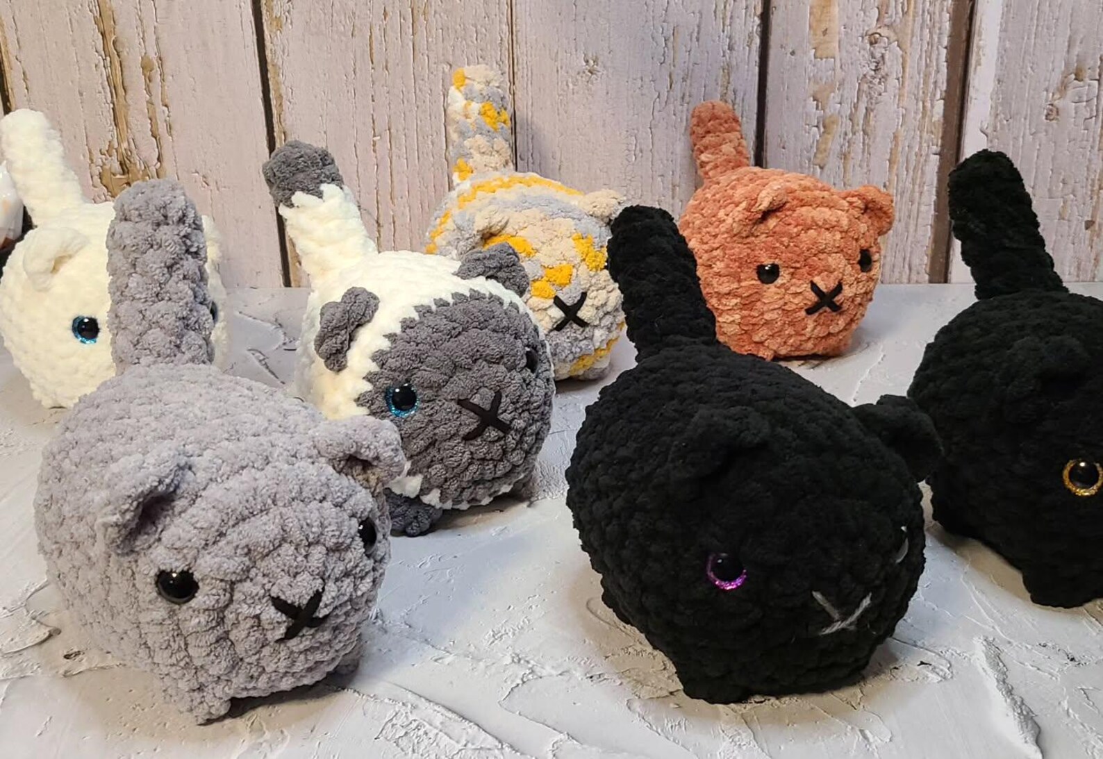 No-sew Cat Loaf Amigurumi Crochet Pattern - Digital PDF Tutorial by ...