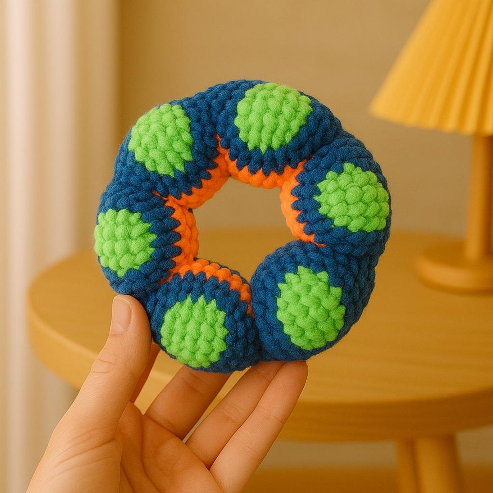 Crochet Puzzle Ball Pattern PDF, Soft Fidget Toy Amigurumi, Sensory ...