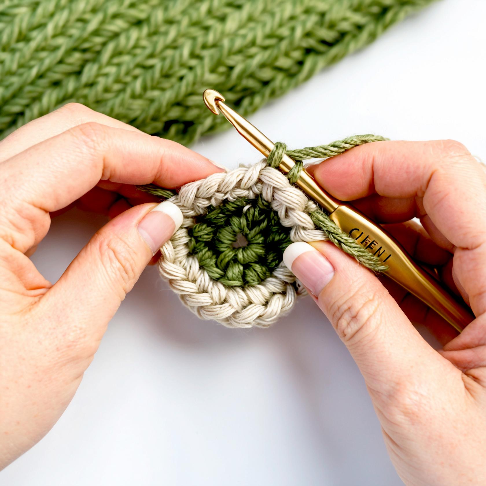 Crochet Christmas Ball Pattern, DIY Holiday Ornaments, Easy PDF Crochet ...