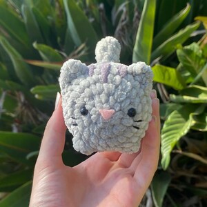 No-sew Cat Loaf Amigurumi Crochet Pattern - Digital PDF Tutorial by ...