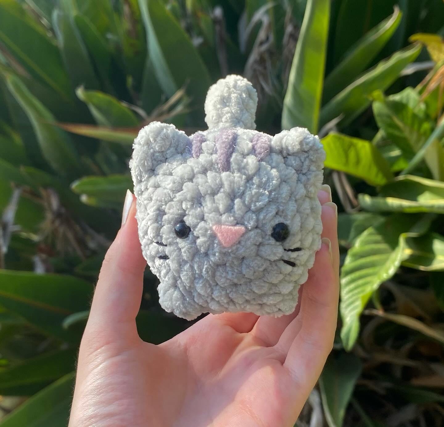 No-sew Cat Loaf Amigurumi Crochet Pattern - Digital PDF Tutorial by ...