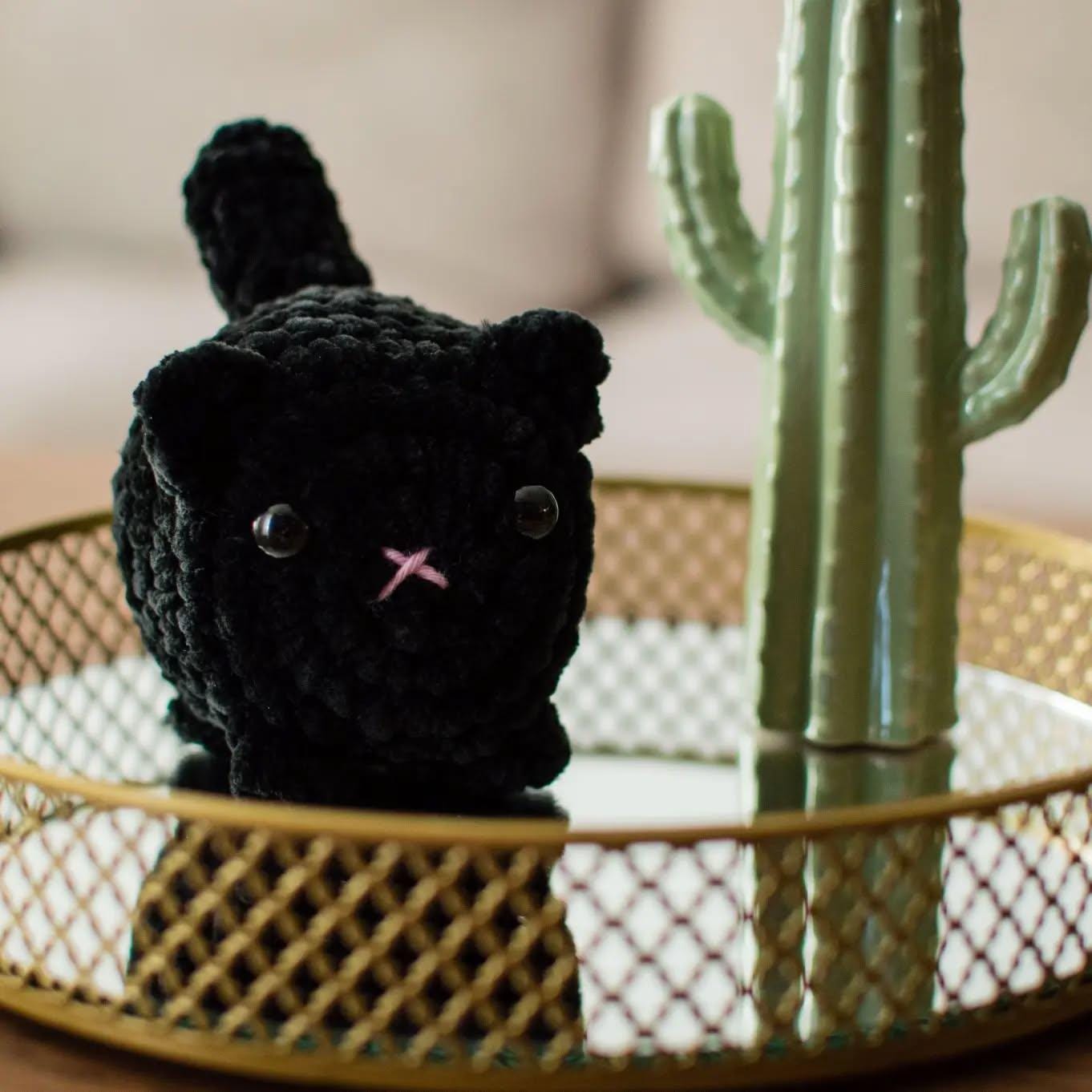 No-sew Cat Loaf Amigurumi Crochet Pattern - Digital PDF Tutorial by ...