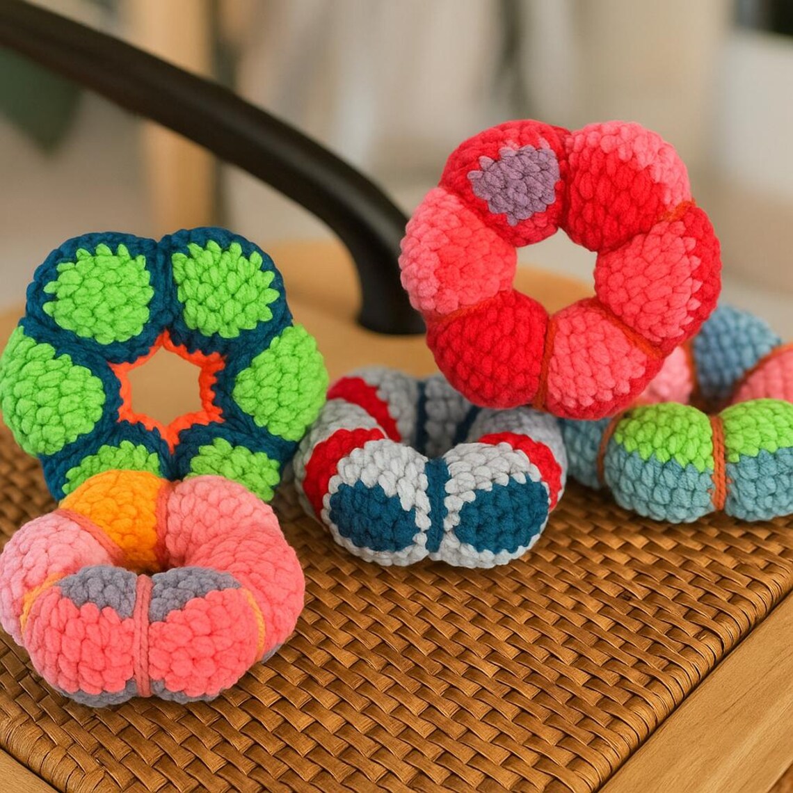 Crochet Puzzle Ball Pattern PDF, Soft Fidget Toy Amigurumi, Sensory ...