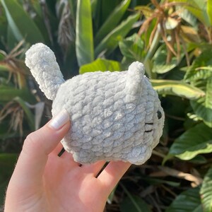 No-sew Cat Loaf Amigurumi Crochet Pattern - Digital PDF Tutorial by ...