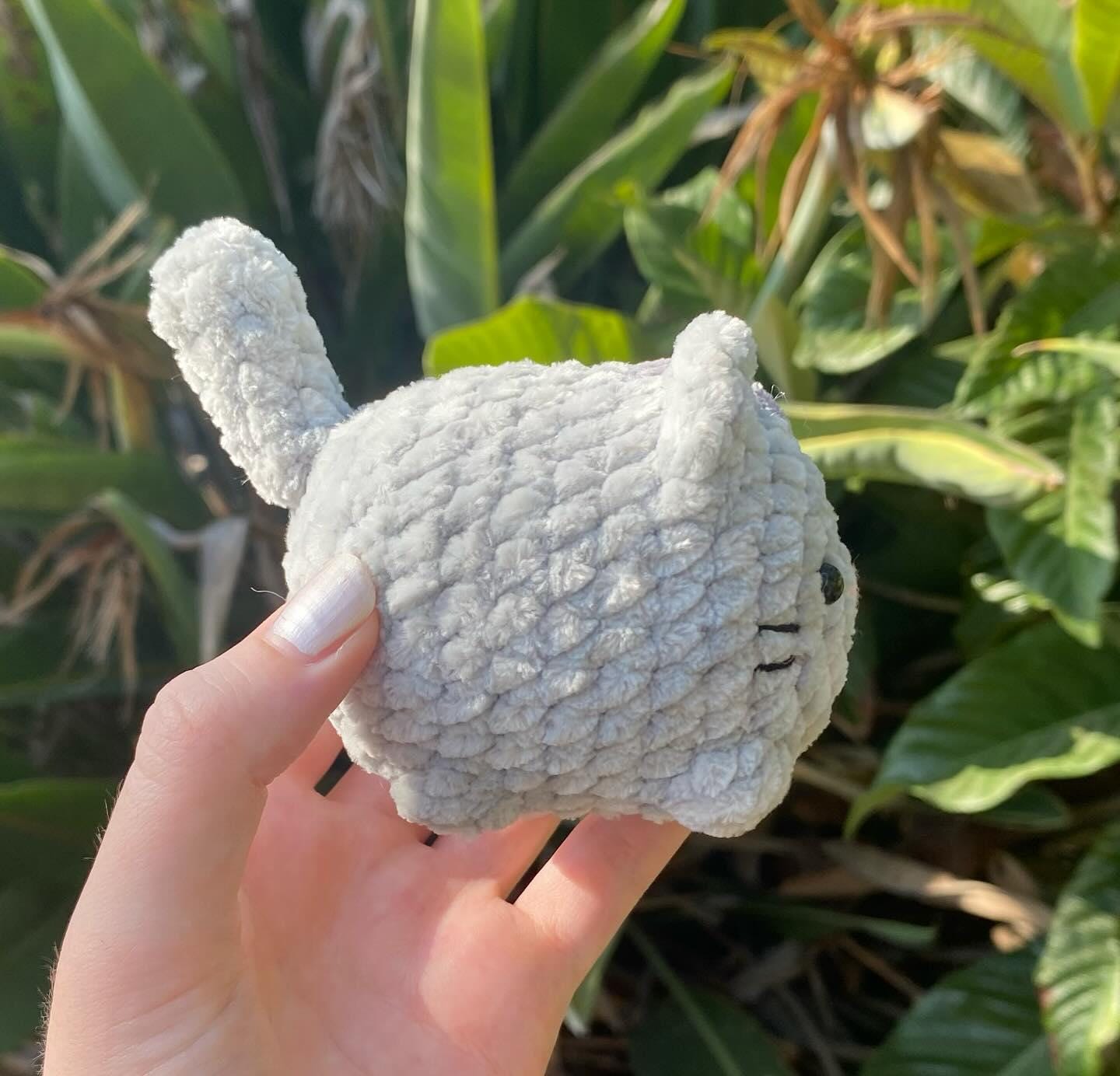 No-sew Cat Loaf Amigurumi Crochet Pattern - Digital PDF Tutorial by ...