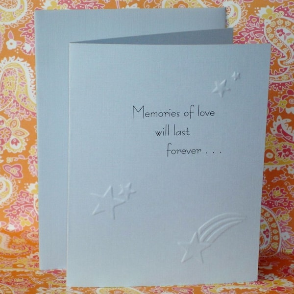 Child Sympathy Card - Etsy