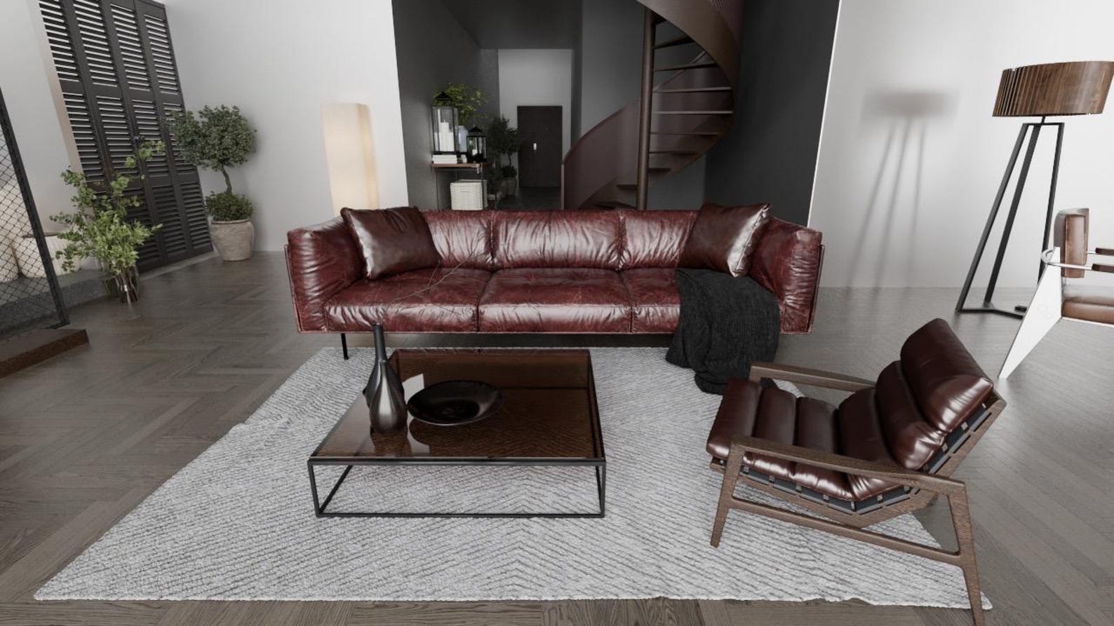 Custom 3D Living Room Design - Personalized High-resolution Interior ...