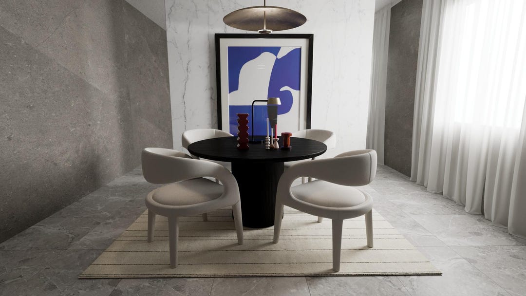 Custom Room Design Service | Modern Interior Rendering With High ...