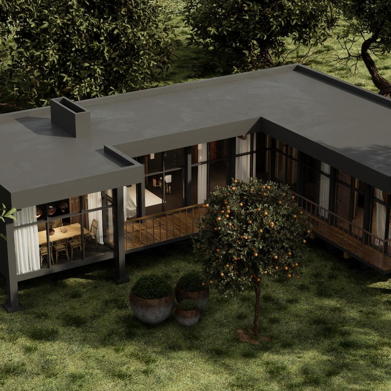 House Plan in Revit - Etsy