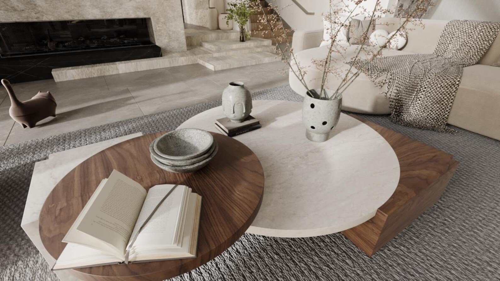 Custom 3D Living Room Design - Personalized High-resolution Interior ...