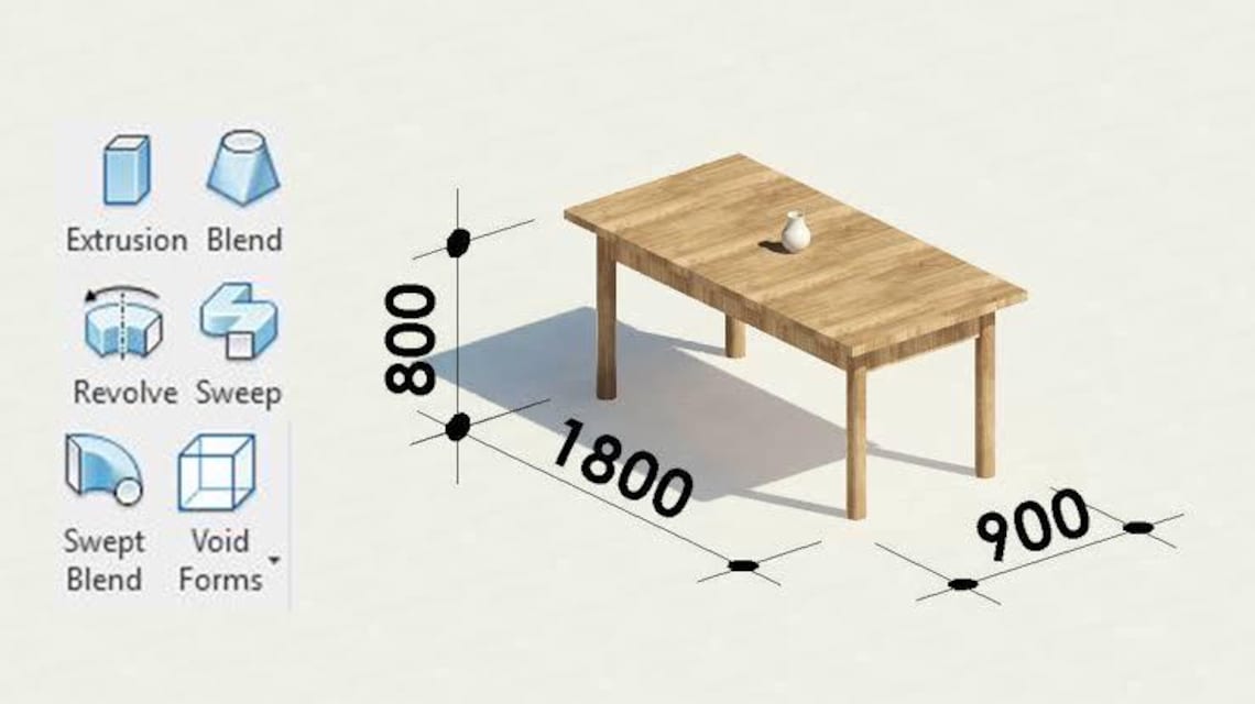 Custom Revit Family Modeling Service – Furniture, Decor, and More (RFA ...