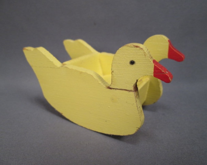 Strombecker Wooden Dollhouse Furniture Duck Rocker From Nursery Set 1 ...