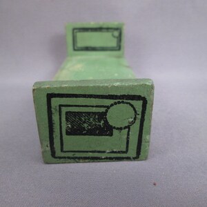 Vintage Dollhouse Furniture - Jaymar Happy Hour Green Bed - 3/4" Scale ...