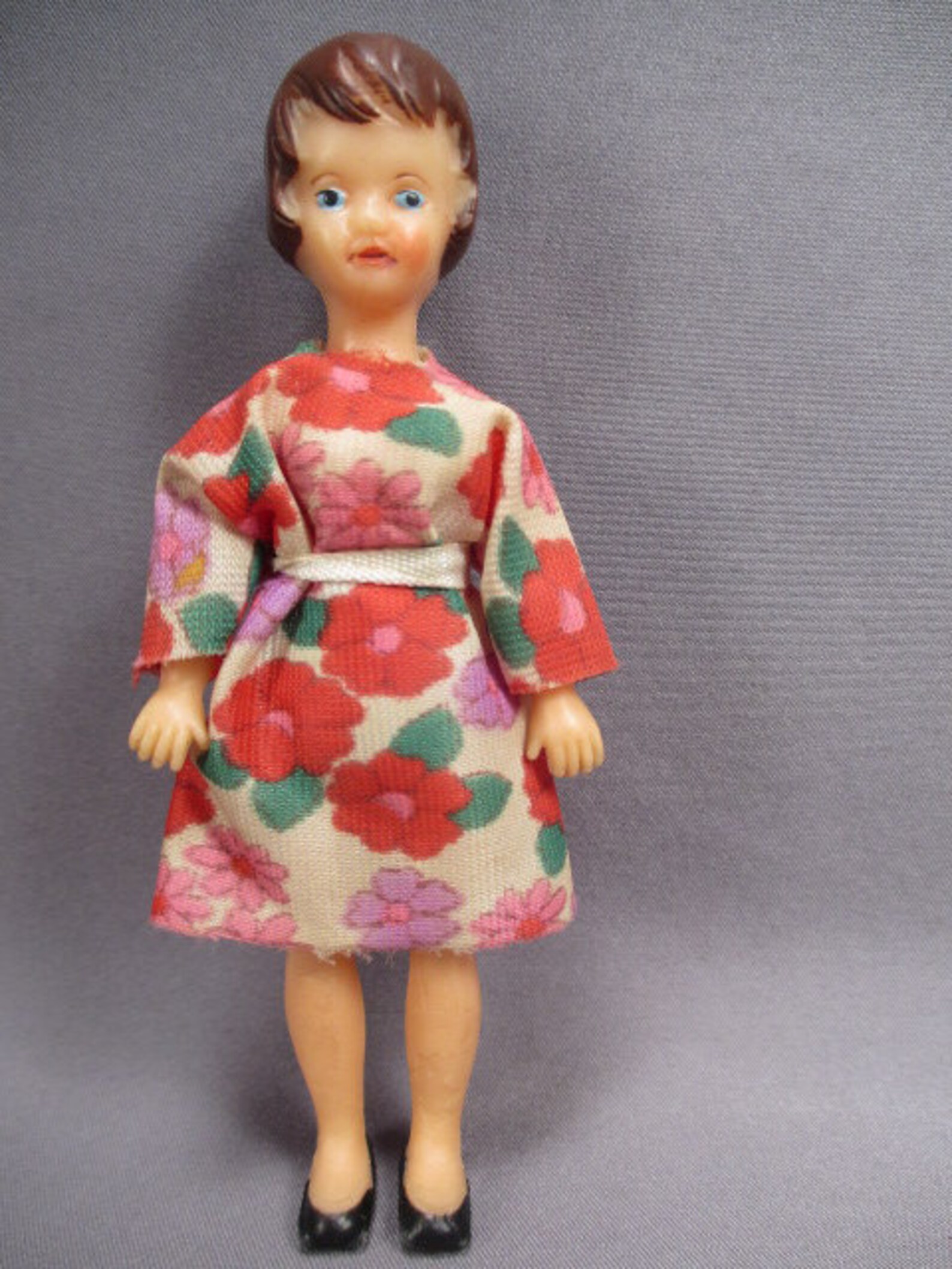 Vintage German Rubber ARI Dolls - Family of Four - Mid 20th Century ...