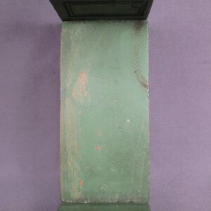 Vintage Dollhouse Furniture - Jaymar Happy Hour Green Bed - 3/4" Scale ...