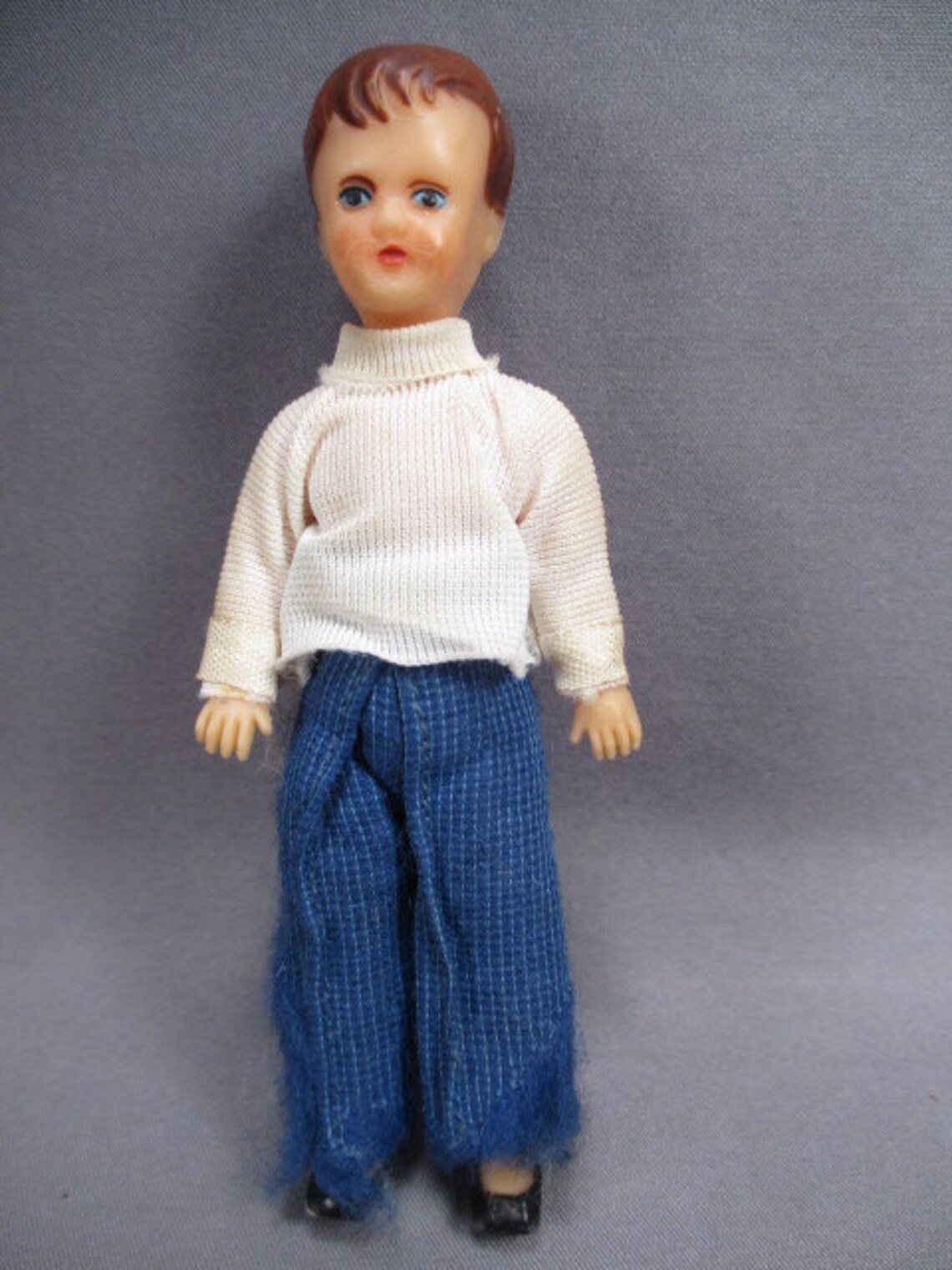 Vintage German Rubber ARI Dolls - Family of Four - Mid 20th Century ...