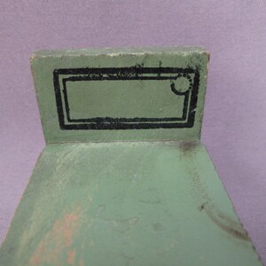 Vintage Dollhouse Furniture - Jaymar Happy Hour Green Bed - 3/4" Scale ...