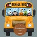 Halloween School Bus PNG Bundle | 4 Transparent 300 DPI Ghoul Bus ...