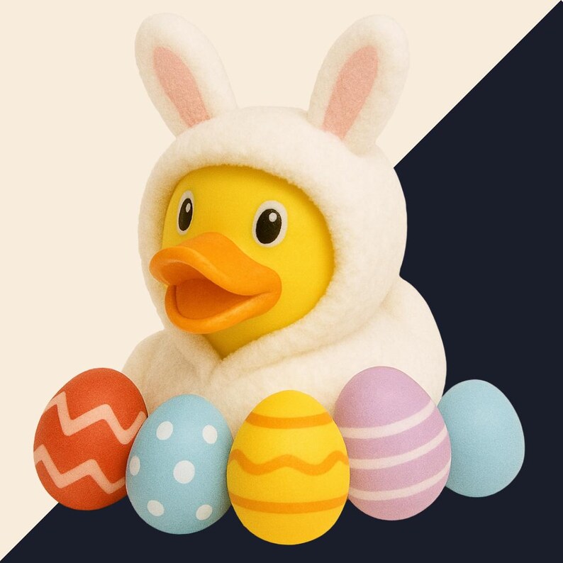 Rubber Duck Clipart Bundle PNG, 32 Transparent Ducks in Costumes, Funny ...
