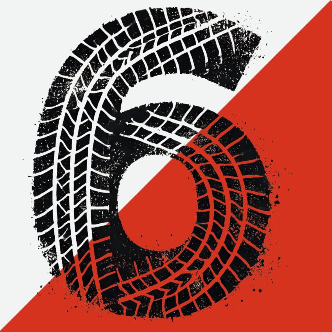 49 Tire Track Alphabet Clipart PNG Bundle With Numbers and Symbols ...