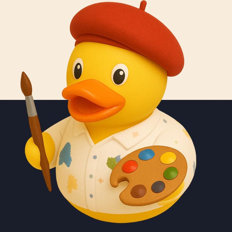 Rubber Duck Clipart Bundle PNG, 32 Transparent Ducks in Costumes, Funny ...