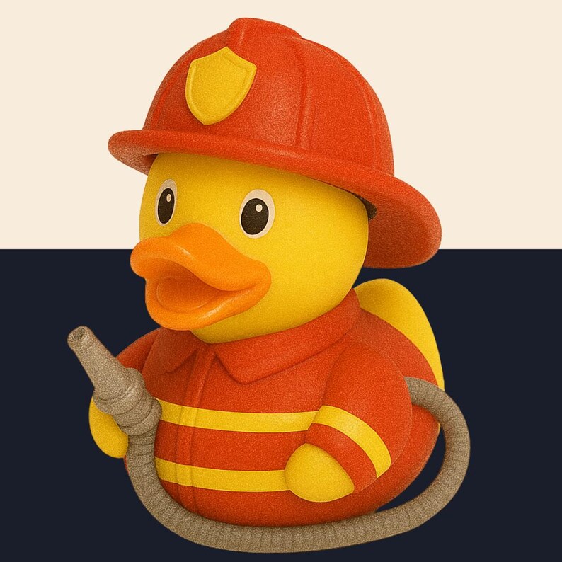 Rubber Duck Clipart Bundle PNG, 32 Transparent Ducks in Costumes, Funny ...