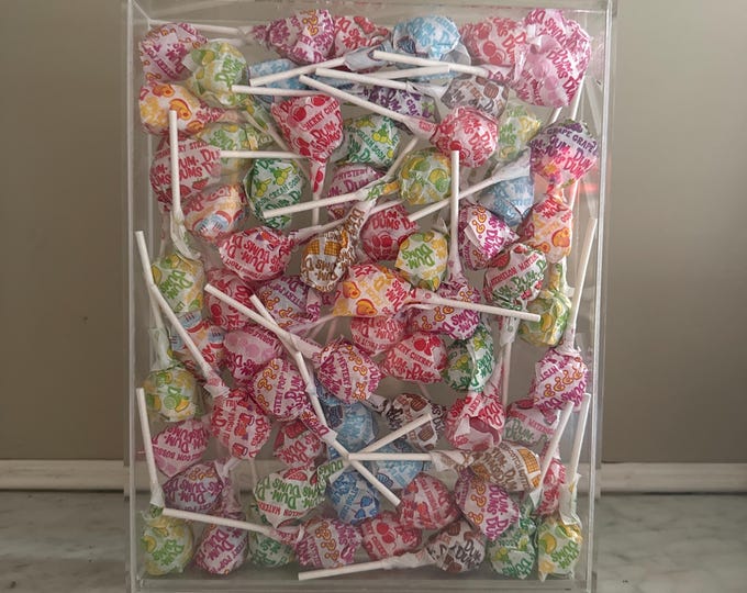 20x28”x1.5” Fillable Acrylic Box, Wall Mounted Box, Clear Acrylic Fill ...