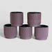 Set of 5 4 Pots - Etsy Canada