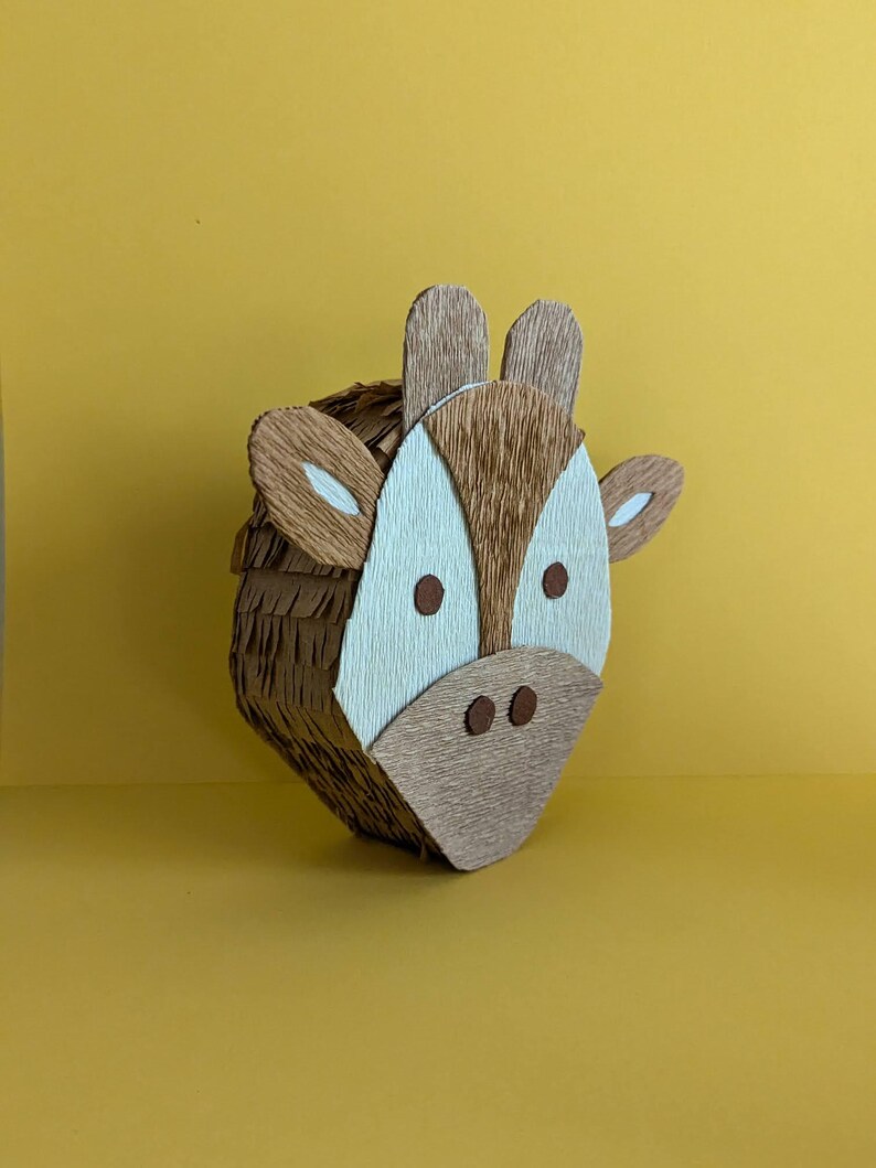 Giraffe Mini Piñata Safari, Jungle, Animal Theme, Jirafa - Etsy