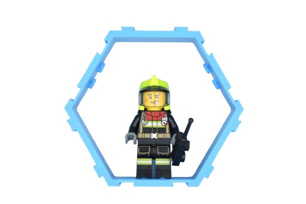 Hexagon LEGO Figures Display Shelf 3d Printed - Etsy