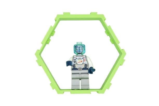 Hexagon LEGO Figures Display Shelf 3d Printed - Etsy