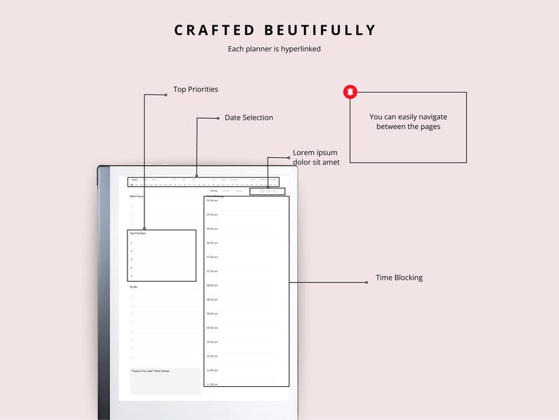 Remarkable 2 Planner Bundle | Daily, Productivity, Life (digital ...