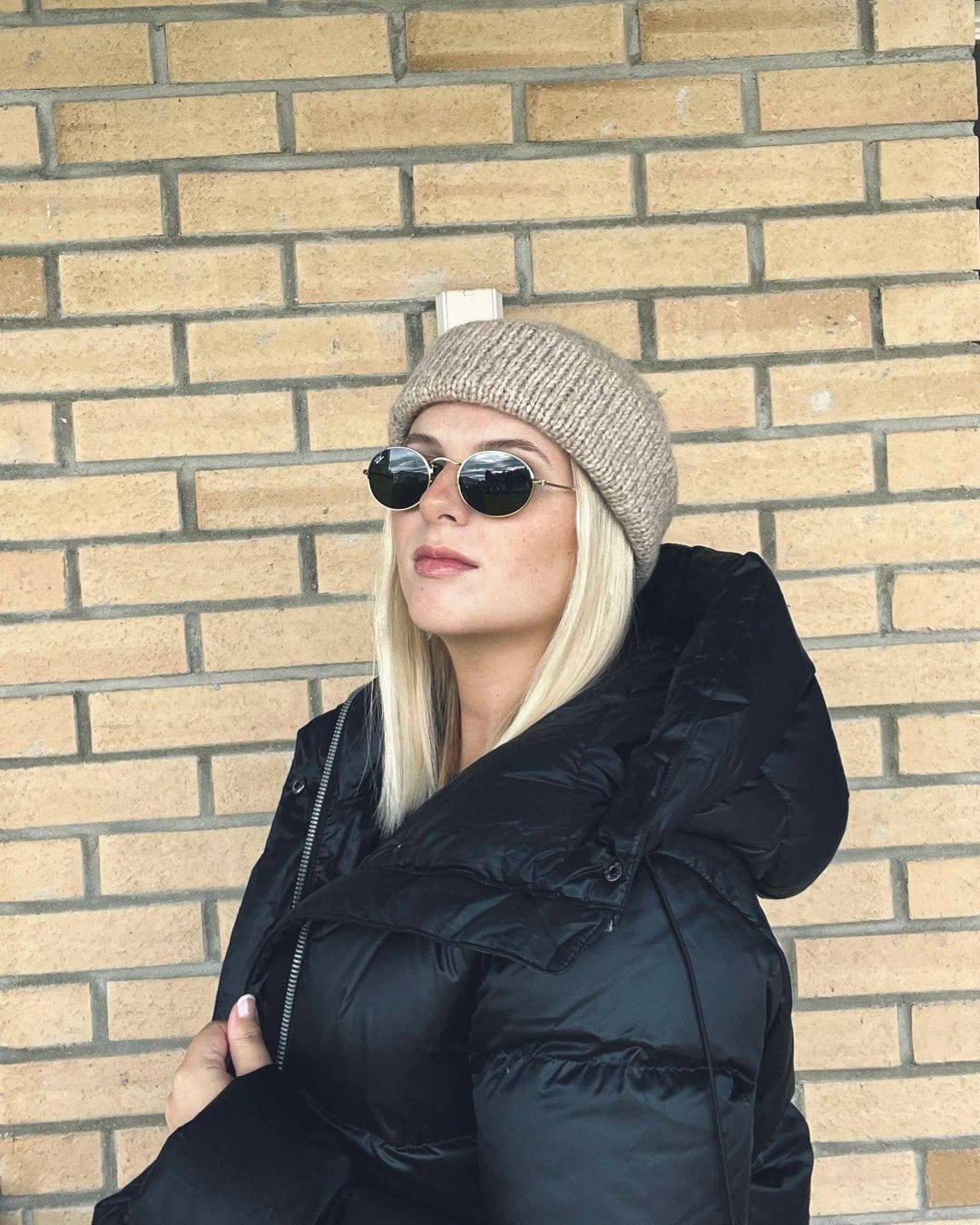 Dora Hat | PDF Knitting Pattern | Thick Yarn | Quick and Easy Hat ...