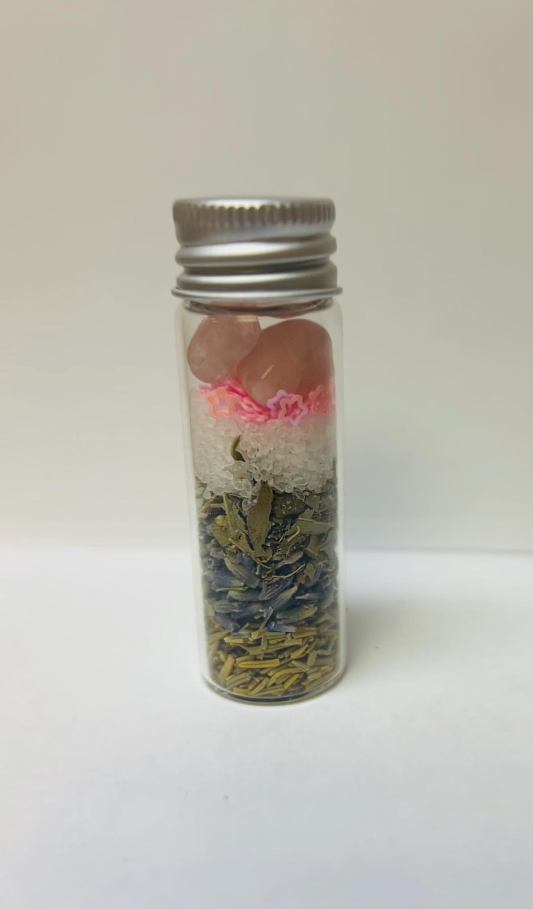 Rose Quartz Mini Jar - Etsy
