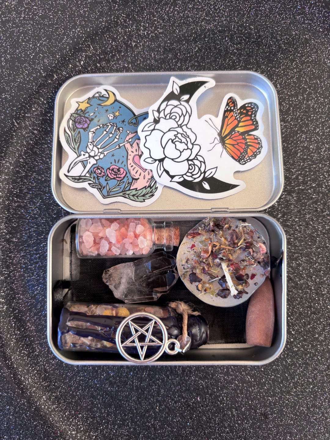 Protection Pocket Spell | Pocket Altar Protection - Etsy