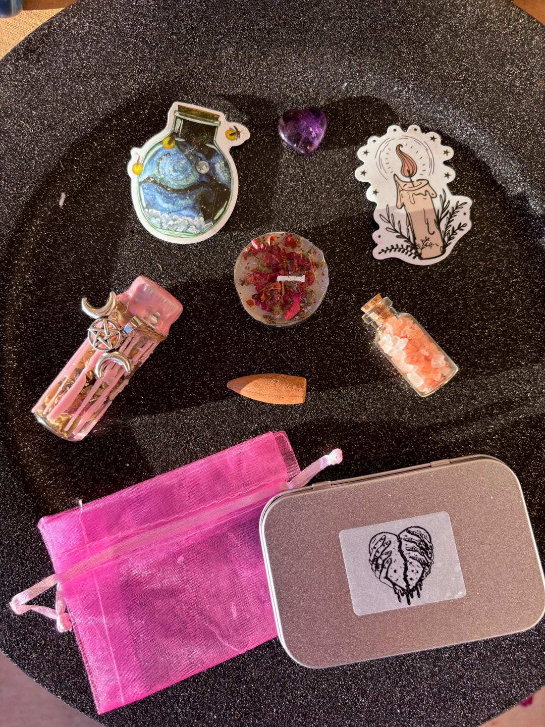 Healing, Self-love , & Confidence Pocket Spell | Self-love + Healing ...