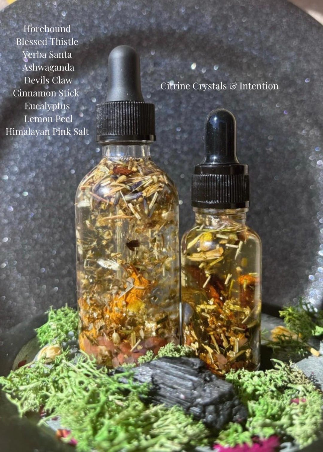 Hex Breaking Spell Oil | Energy Cleansing Spell Oil | Crystal + Exotic ...