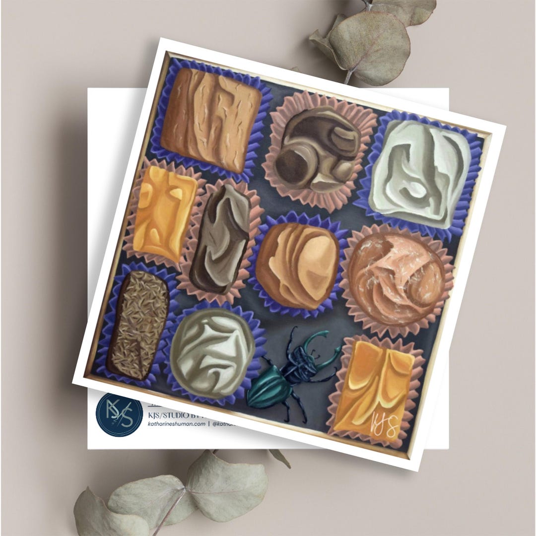 Retro Candy Stationary, Dessert Greeting Cards, Halloween Notecards ...