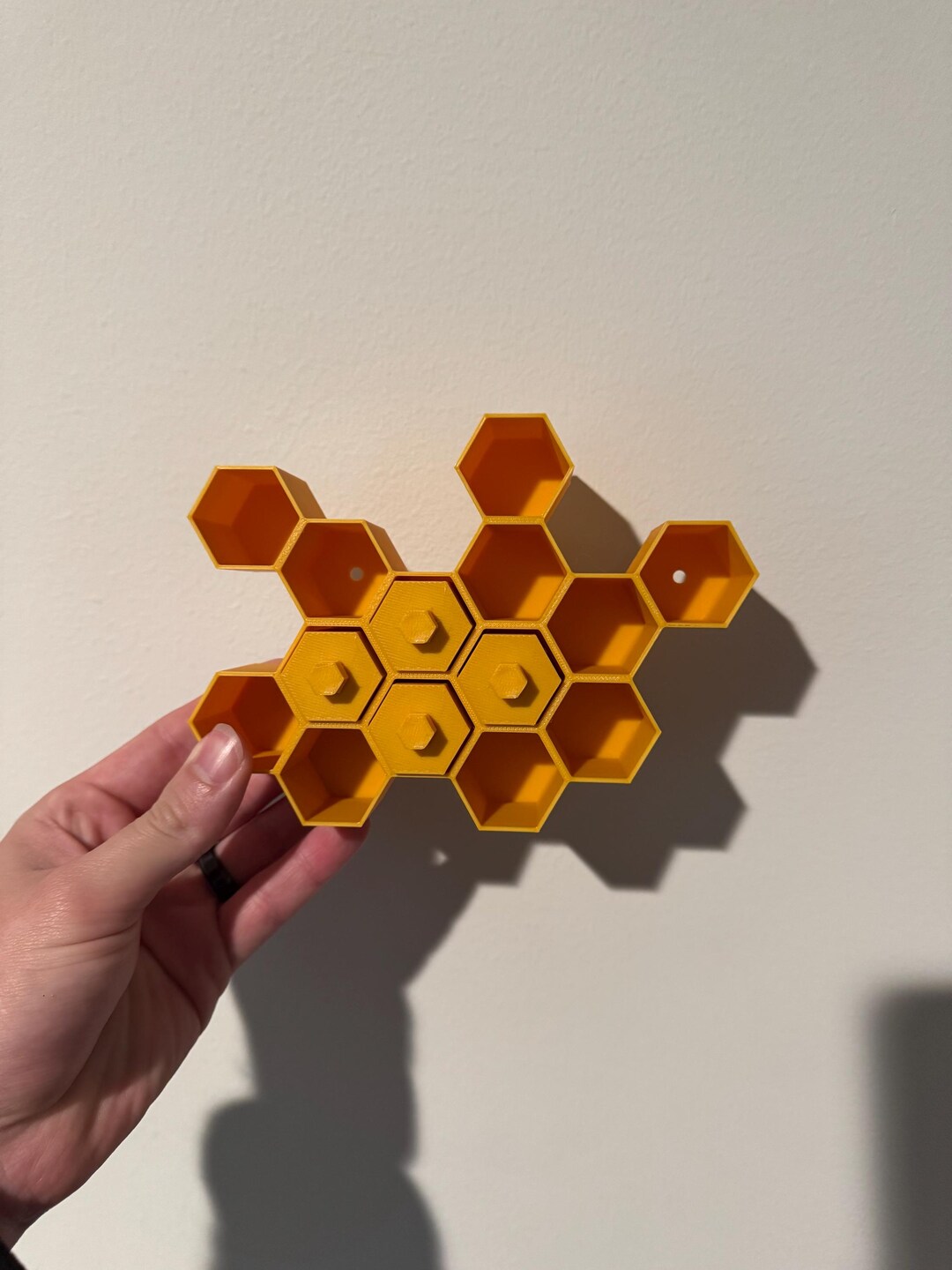 Honeycomb Key Holder - Etsy