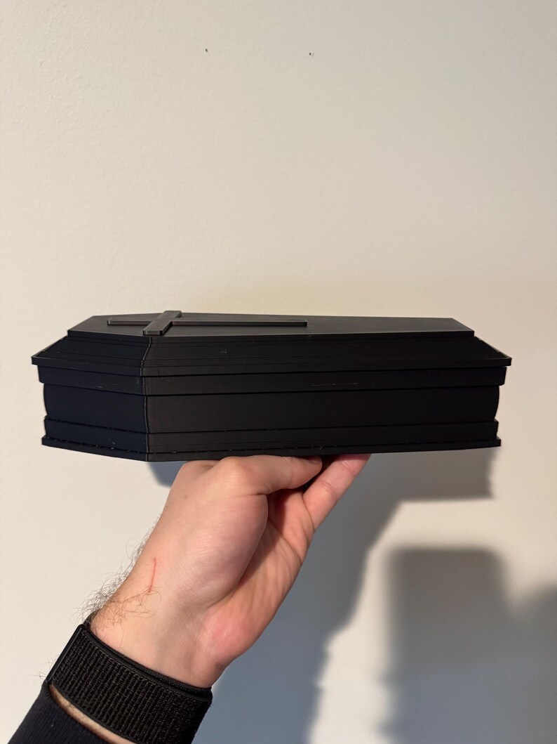 Coffin - Storage Box - Etsy