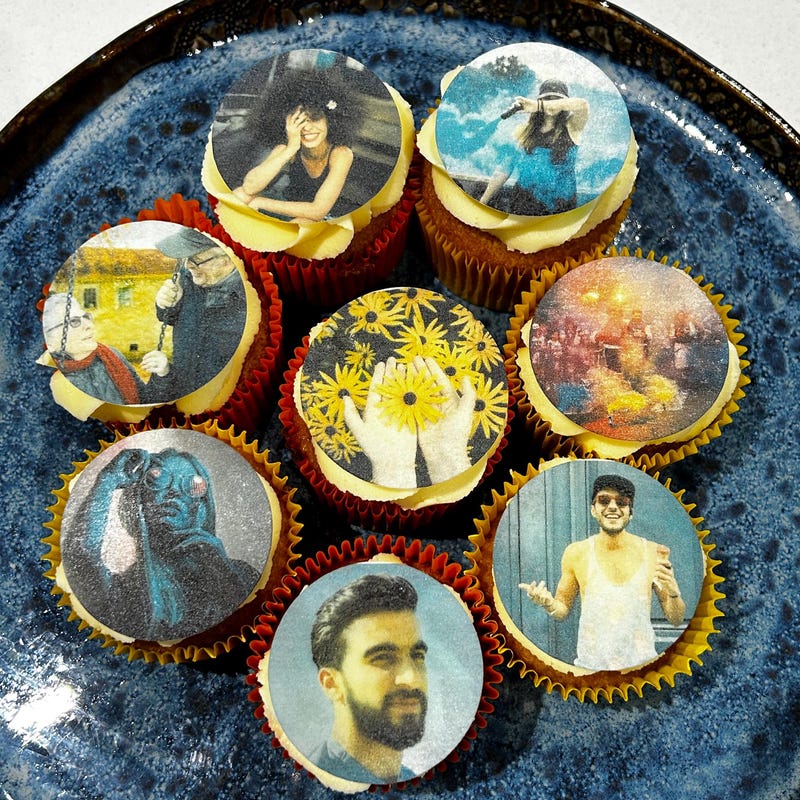 Cookie Topper - Etsy