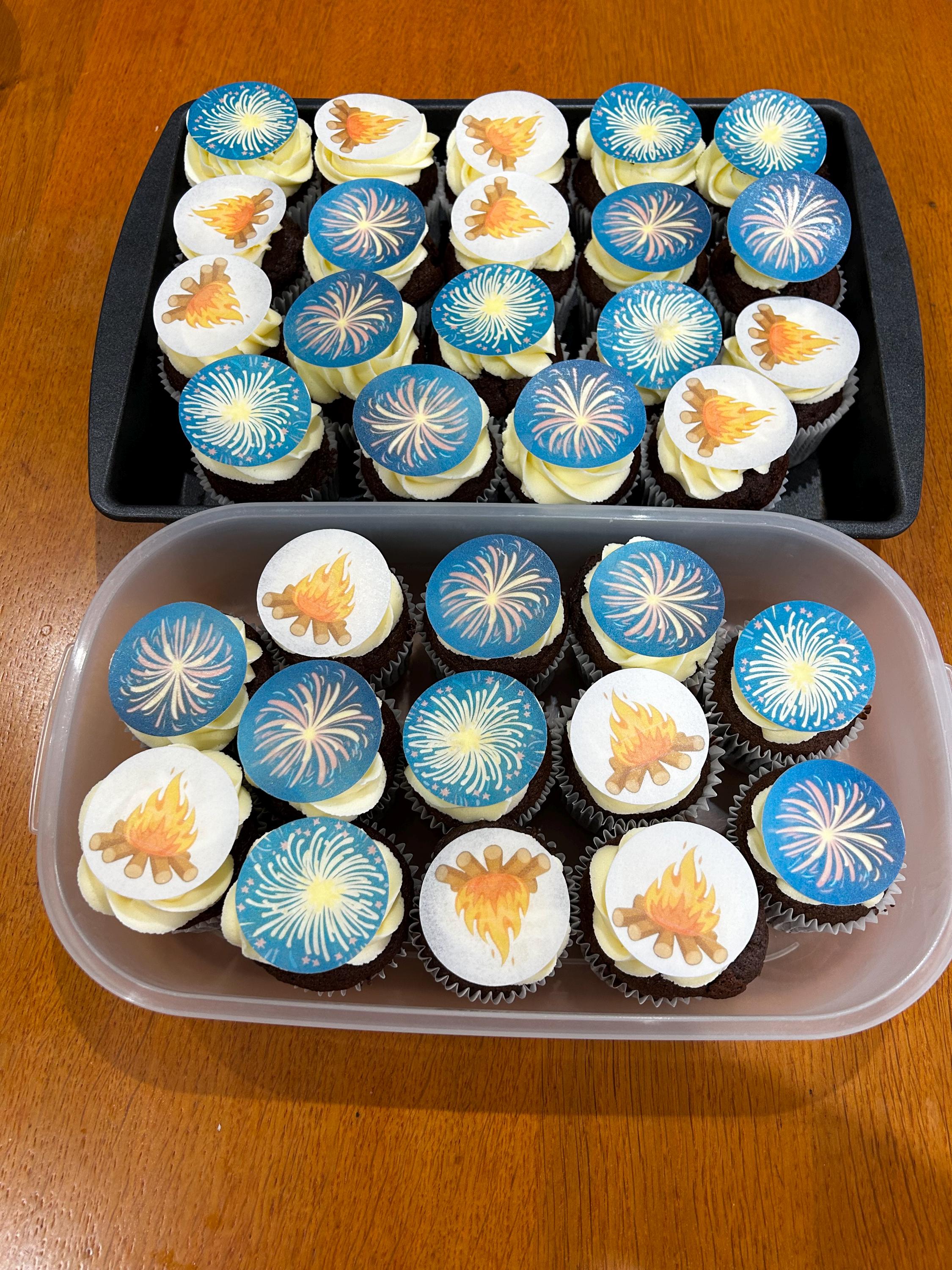 Personalised Edible Cupcake & Cookie Toppers| Your Own Photo, Image ...