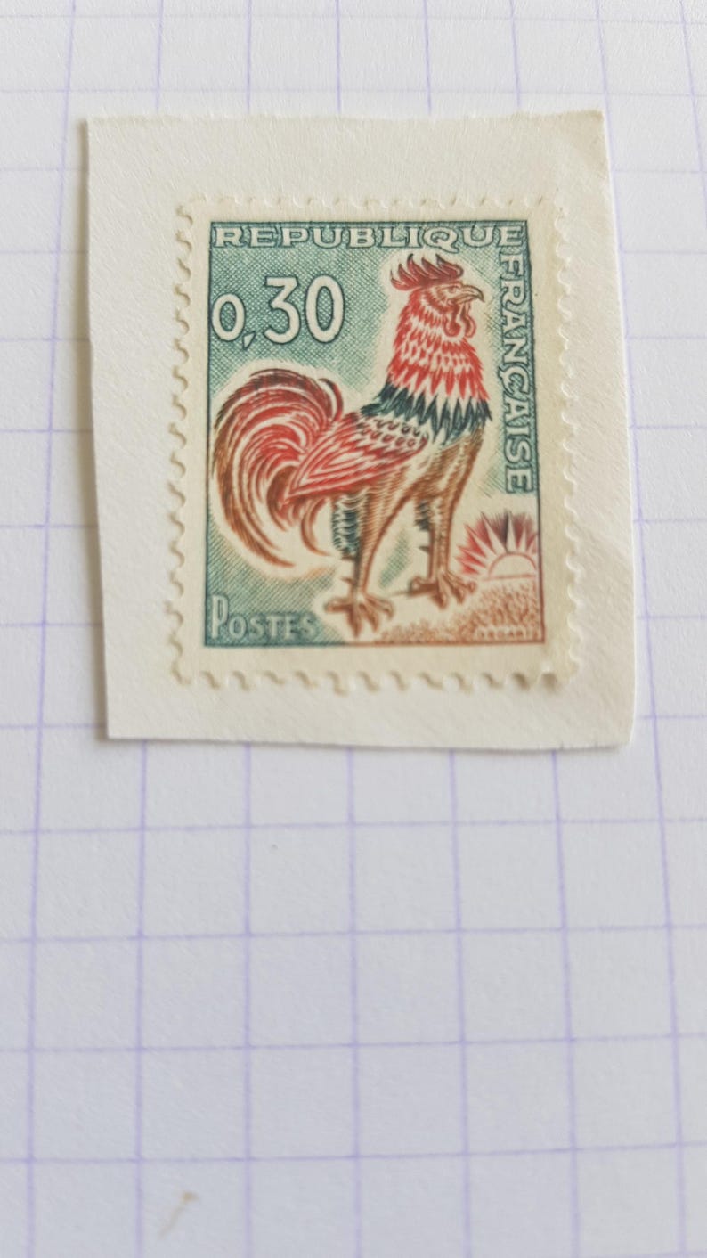 Rare Stamp Collection From the 60s - Etsy