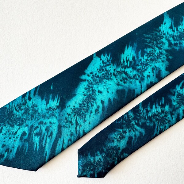 Teal Necktie - Etsy