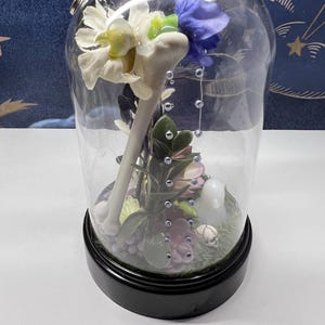 Jumping Spider Enclosure, Cloche Dome Enclosure, Spooky Halloween ...
