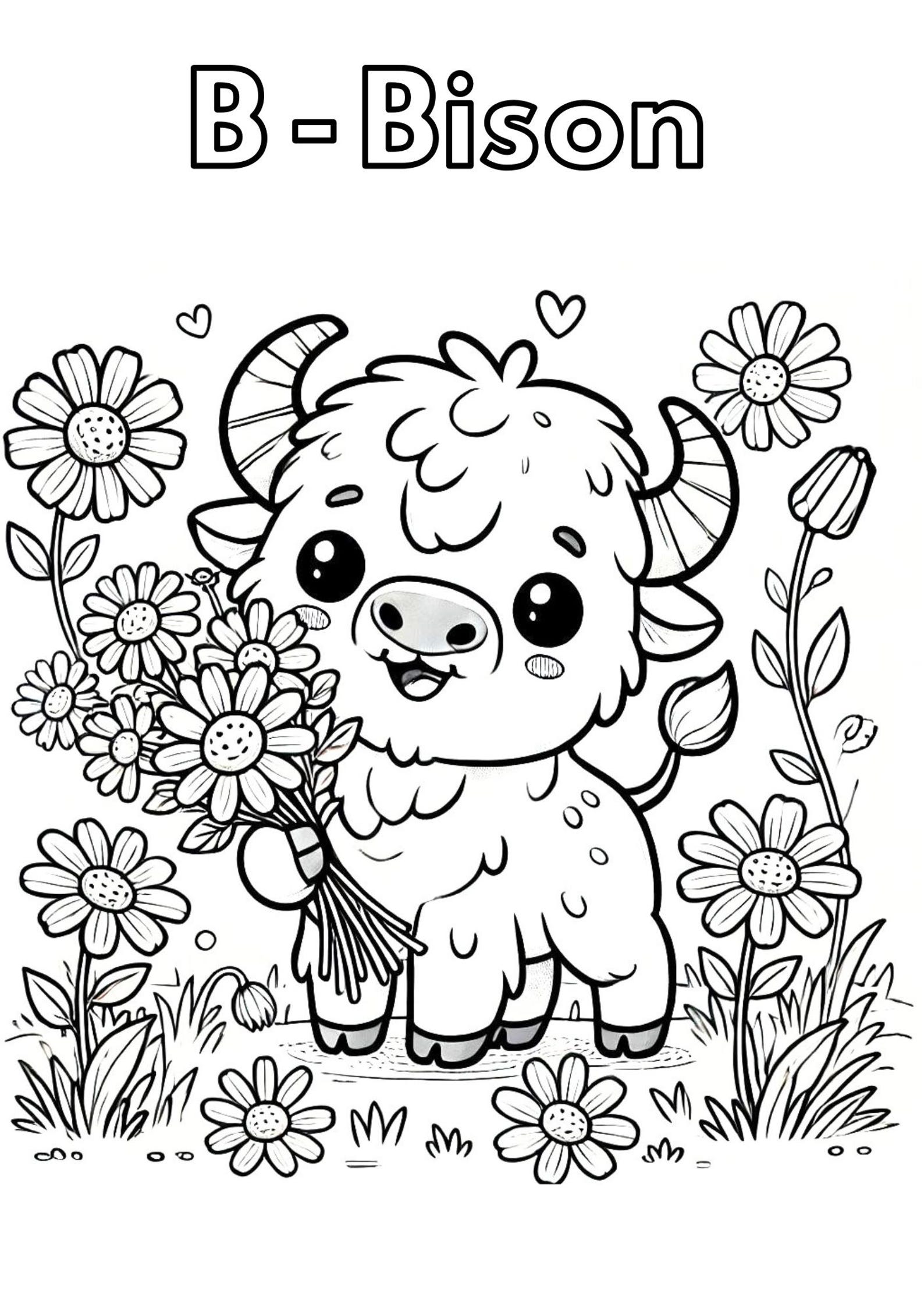 Adorable Animal Alphabet Coloring Book: A Fun Learning Adventure for ...